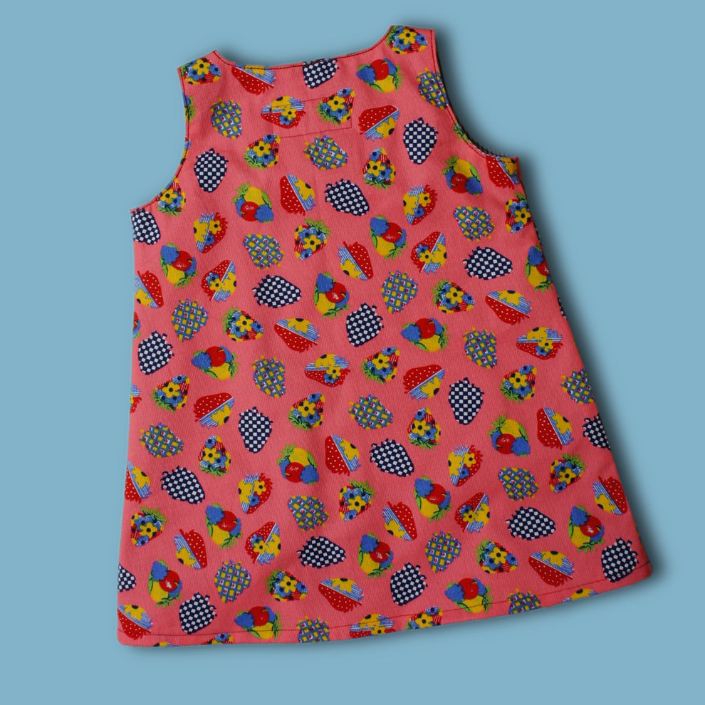 Pinafore Dress PDF Sewing Pattern - Megan – Frocks & Frolics